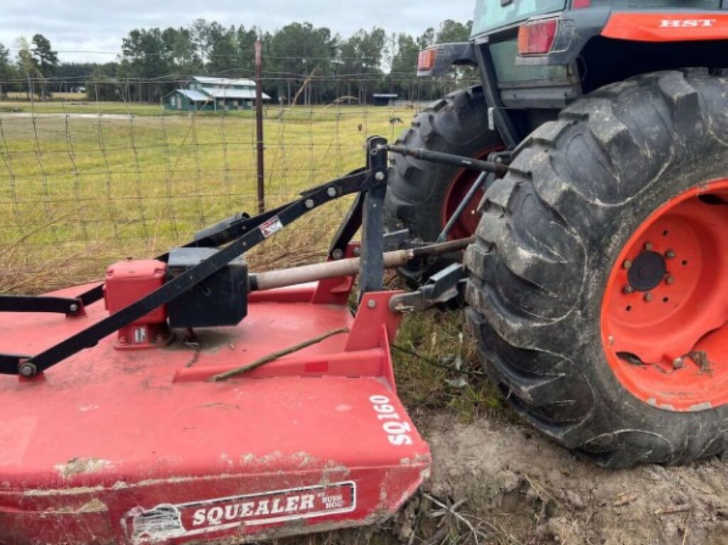 [Auction]: 2007 Kubota 4240 HST Tractor | est 948 hours miles | damaged ...
