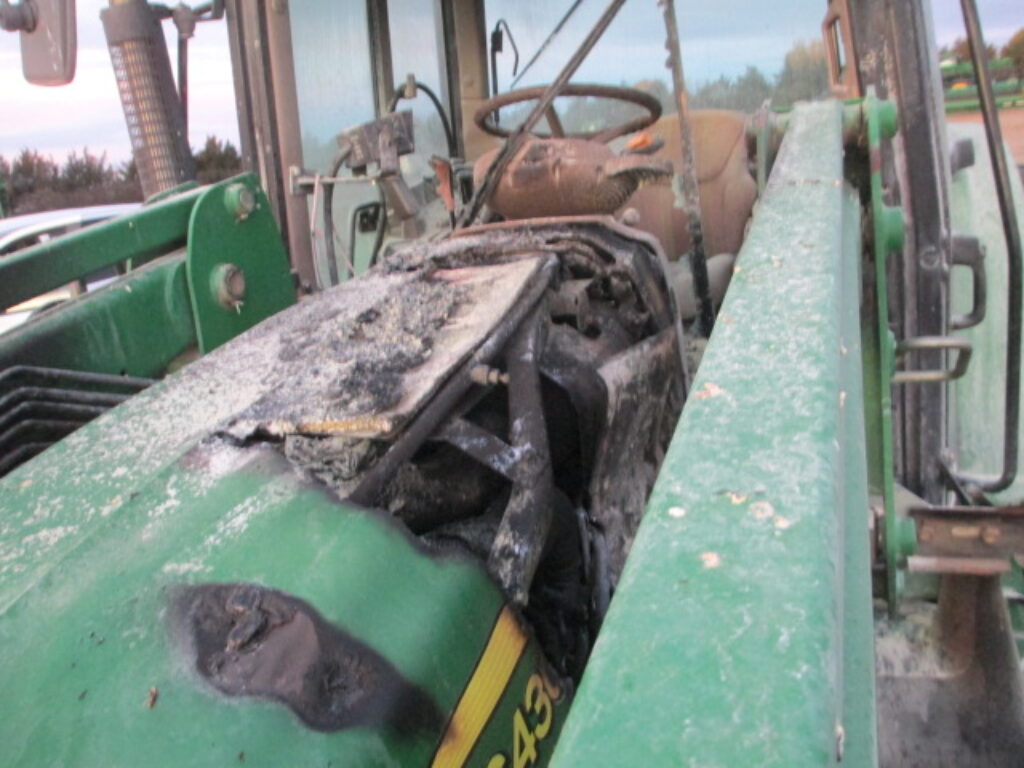 [Auction]: 2008 John Deere 6430 Tractor | est 3,800 hours miles ...