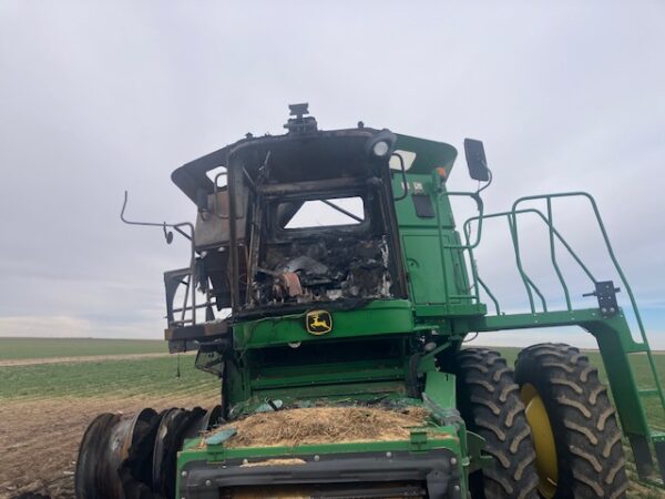 [Auction]: 2010 John Deere 9770 STS Combine | Engine hours: est 2,400 ...