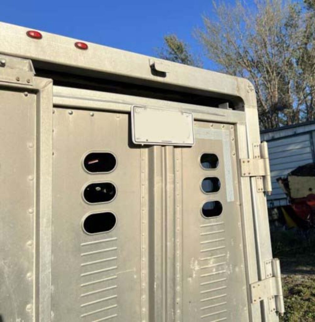 [Auction]: 2010 Wilson Gooseneck Trailer | VIN: 1W1C4BEC6AH539232 ...