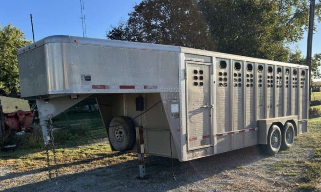 [Auction]: 2010 Wilson Gooseneck Trailer | VIN: 1W1C4BEC6AH539232 ...
