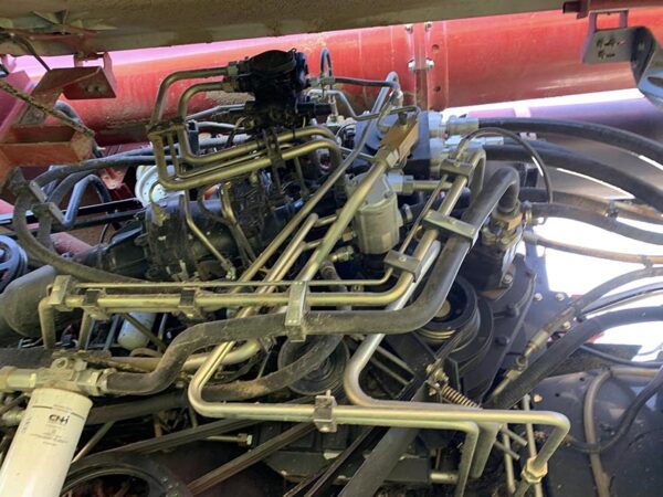 [Auction]: 2012 Case IH 7230 Combine | Engine Hours: est. 3,600 ...