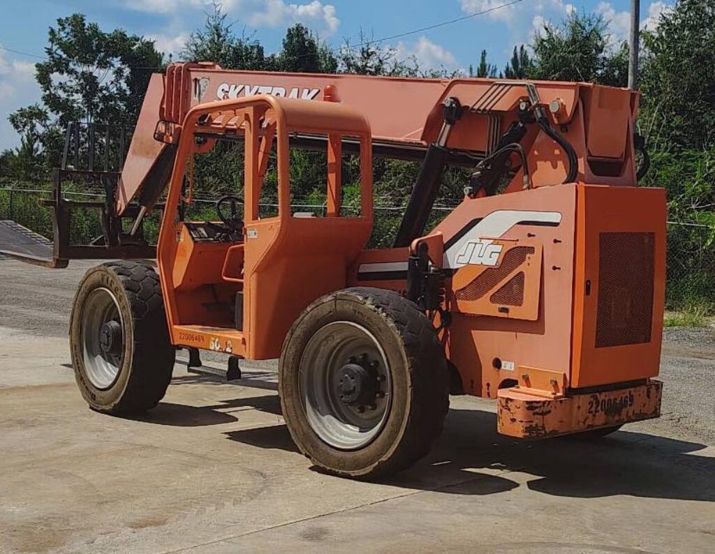 [Auction]: 2014 JLG Skytrak 6042 Telehandler | est. 6500 hours miles ...