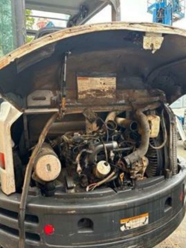 [Auction]: 2015 Bobcat E42 Excavator | est. 53 hours miles | damaged | CAG