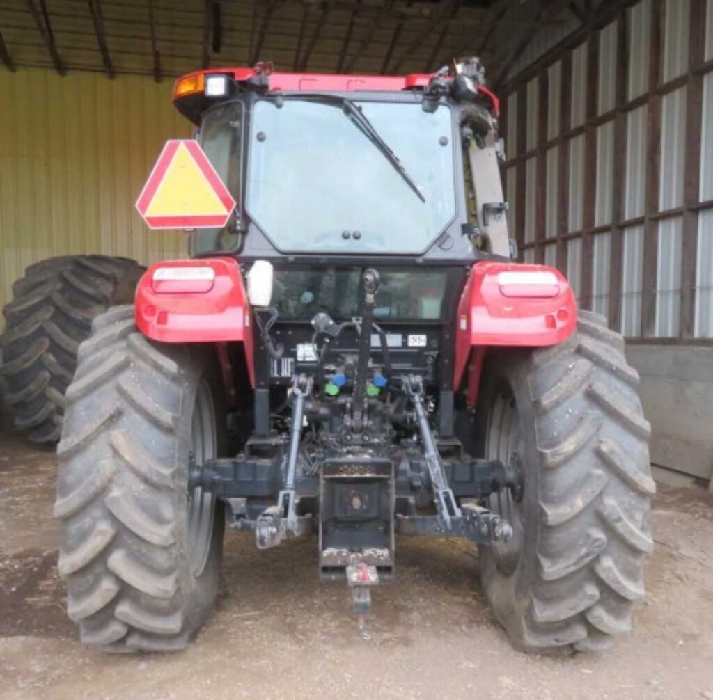 [Auction]: 2016 Case IH Farmall 100C Tractor | est 230 hours miles ...