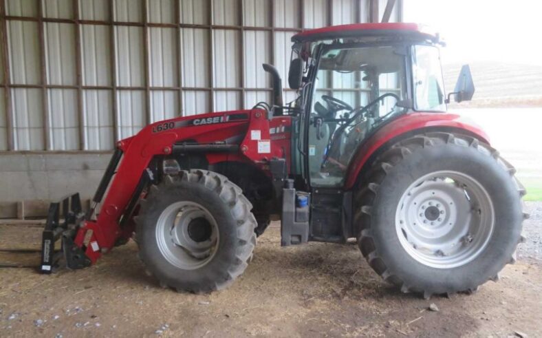 [Auction]: 2016 Case IH Farmall 100C Tractor | est 230 hours miles ...