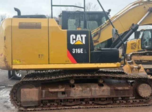[Auction]: 2016 Caterpillar 316E L Excavator | est 6694 hours miles ...