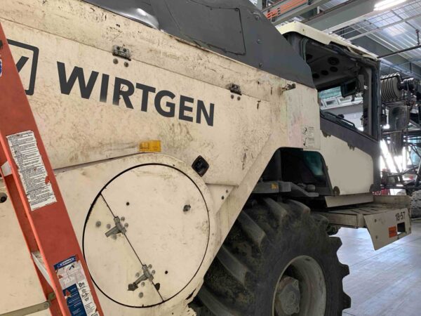 [Auction]: 2017 Wirtgen WR 250i Cold Recycler | est. 4,030 hours miles ...