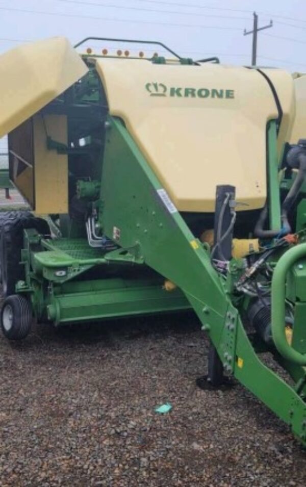 [Auction]: 2018 Krone BP1290 HD Baler | Oregon | damaged | CAG
