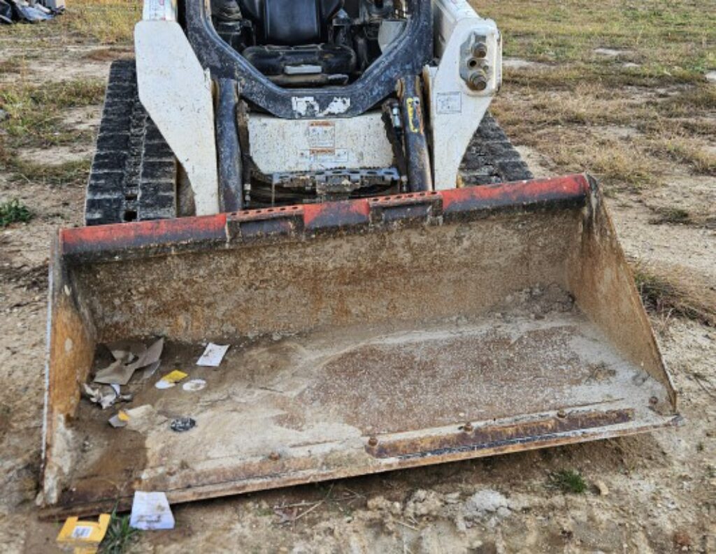 [Auction]: 2019 Bobcat T550 Skid Steer | Alabama | damaged | CAG