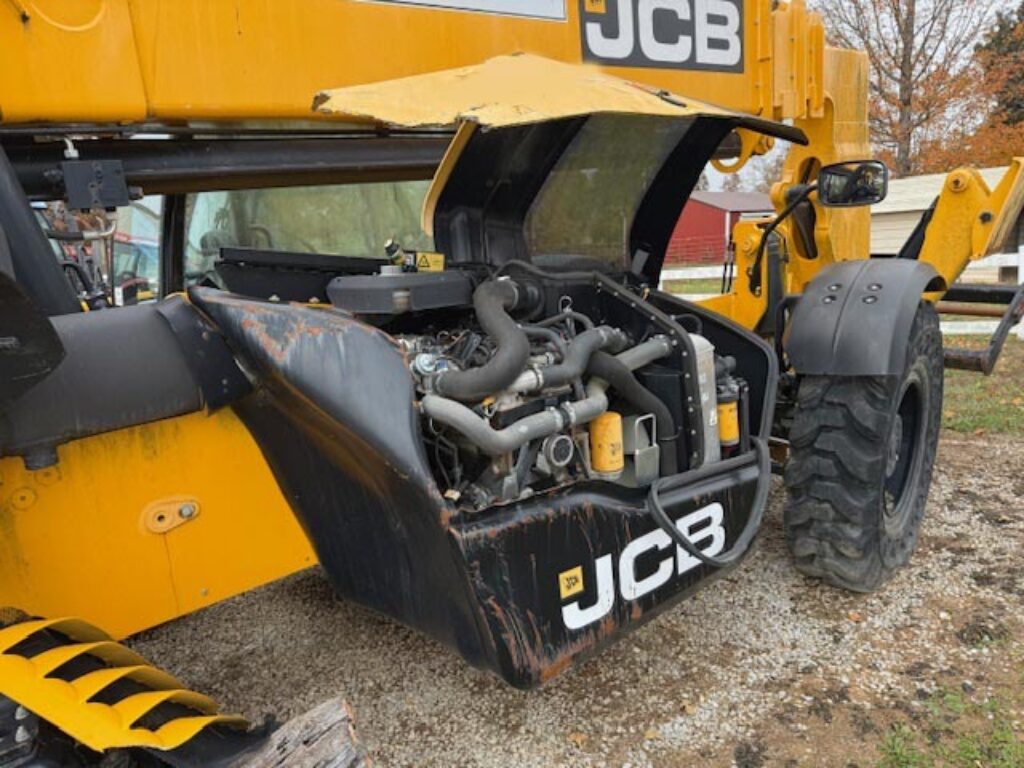 [Auction]: 2020 JCB 510-56 Telehandler | est. 99 hours miles | damaged ...
