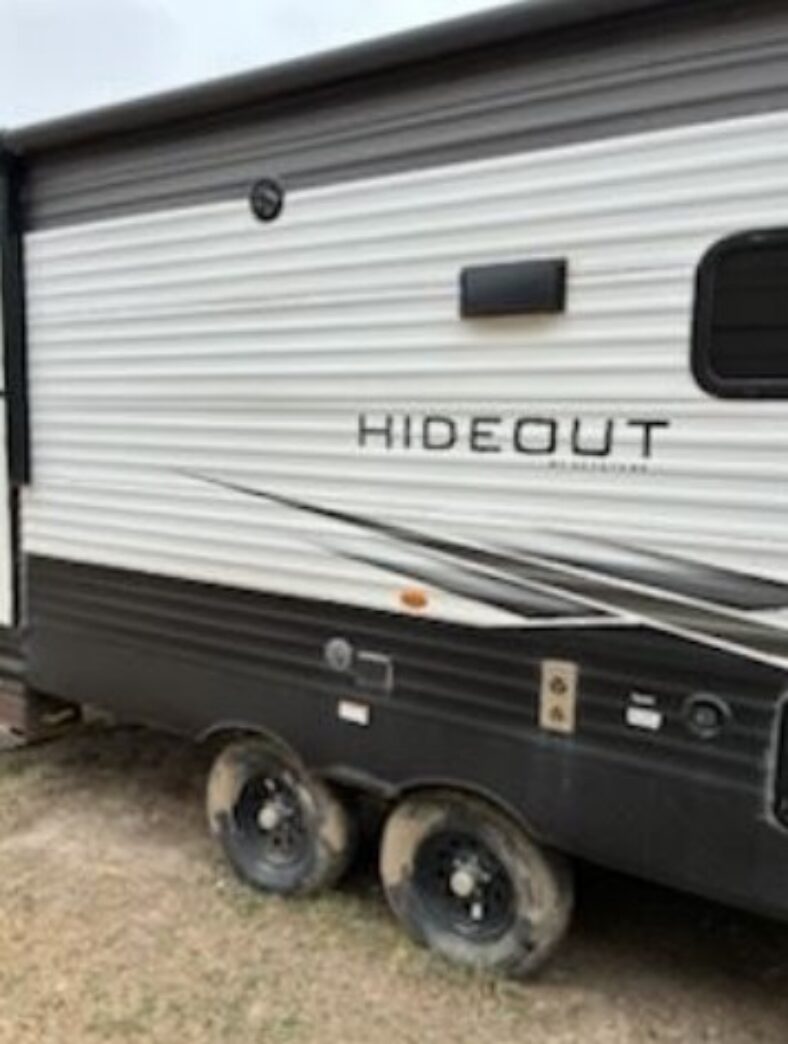 [Auction]: 2021 Keystone Hideout 272BH Camper | VIN: 4YDT27220M72532215 ...