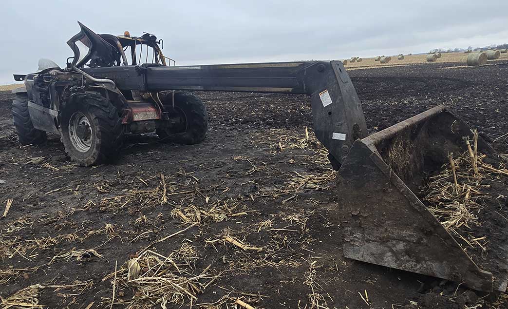 [Auction]: 2021 Manitou MLT 840-145 Telehandler | est. 3,000 hours ...