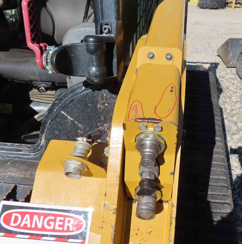 [Auction]: 2022 Caterpillar 259D3 Compact Track Loader | est. 2,523 ...
