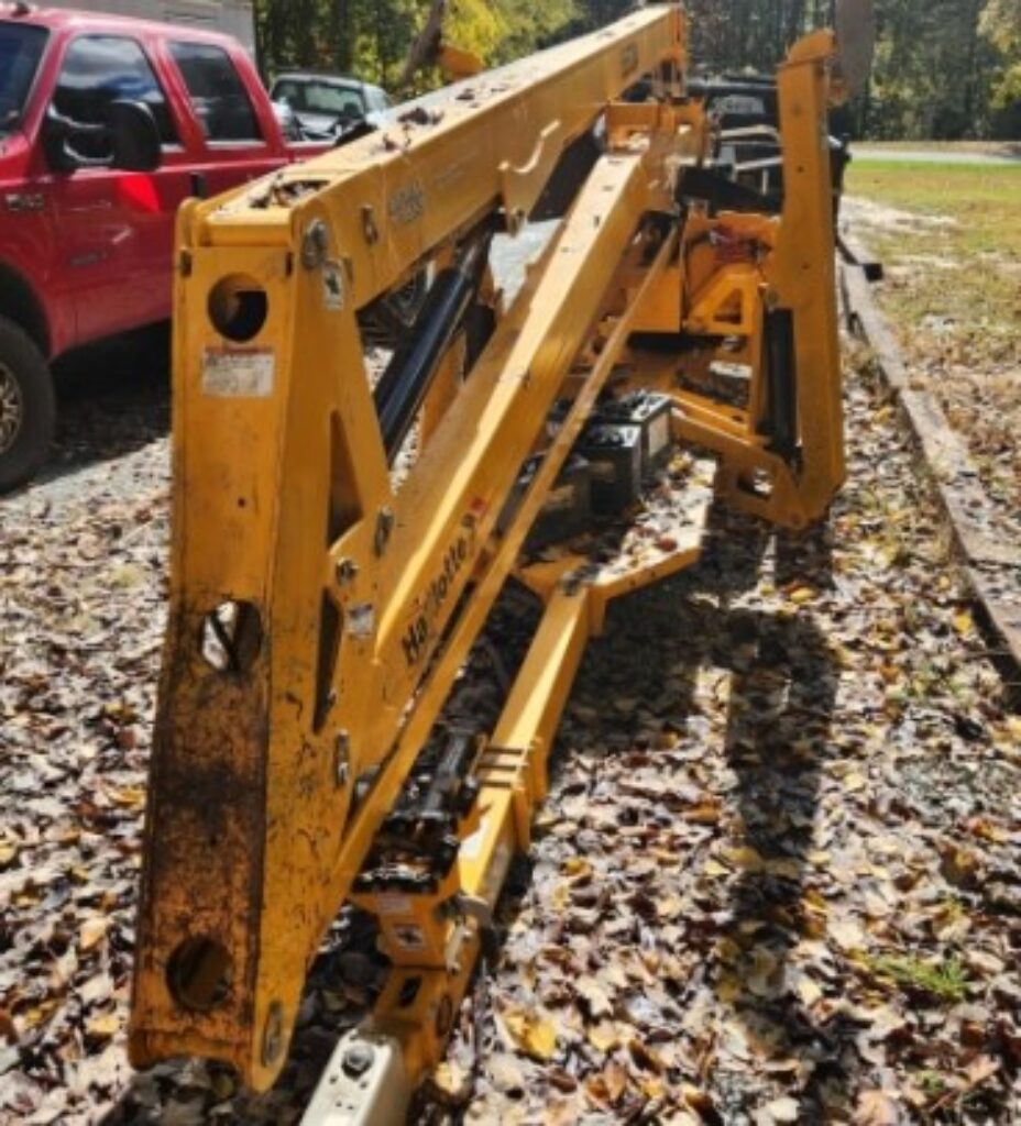 [Auction]: 2022 Haulotte Bil-Jax 5533A Lift | South Carolina | damaged | CAG