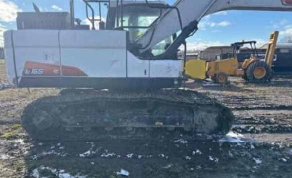 [Auction]: 2023 Bobcat E165 Excavator | est. 335 hours miles | damaged ...