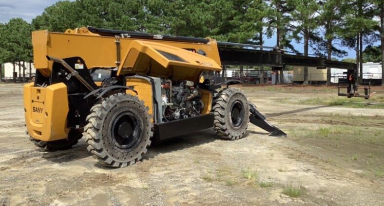 [Auction]: 2023 Sany STH1056A Telehandler | est. 207 hours miles ...