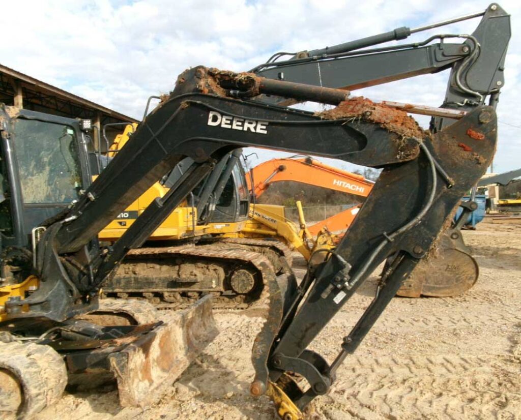 [Auction]: 2024 John Deere 60P Mini-Excavator | est. 547 hours miles ...