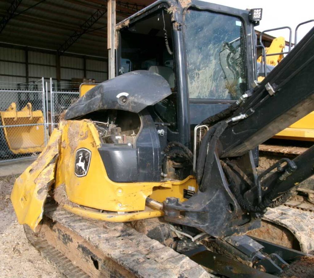 [Auction]: 2024 John Deere 60P Mini-Excavator | est. 547 hours miles ...