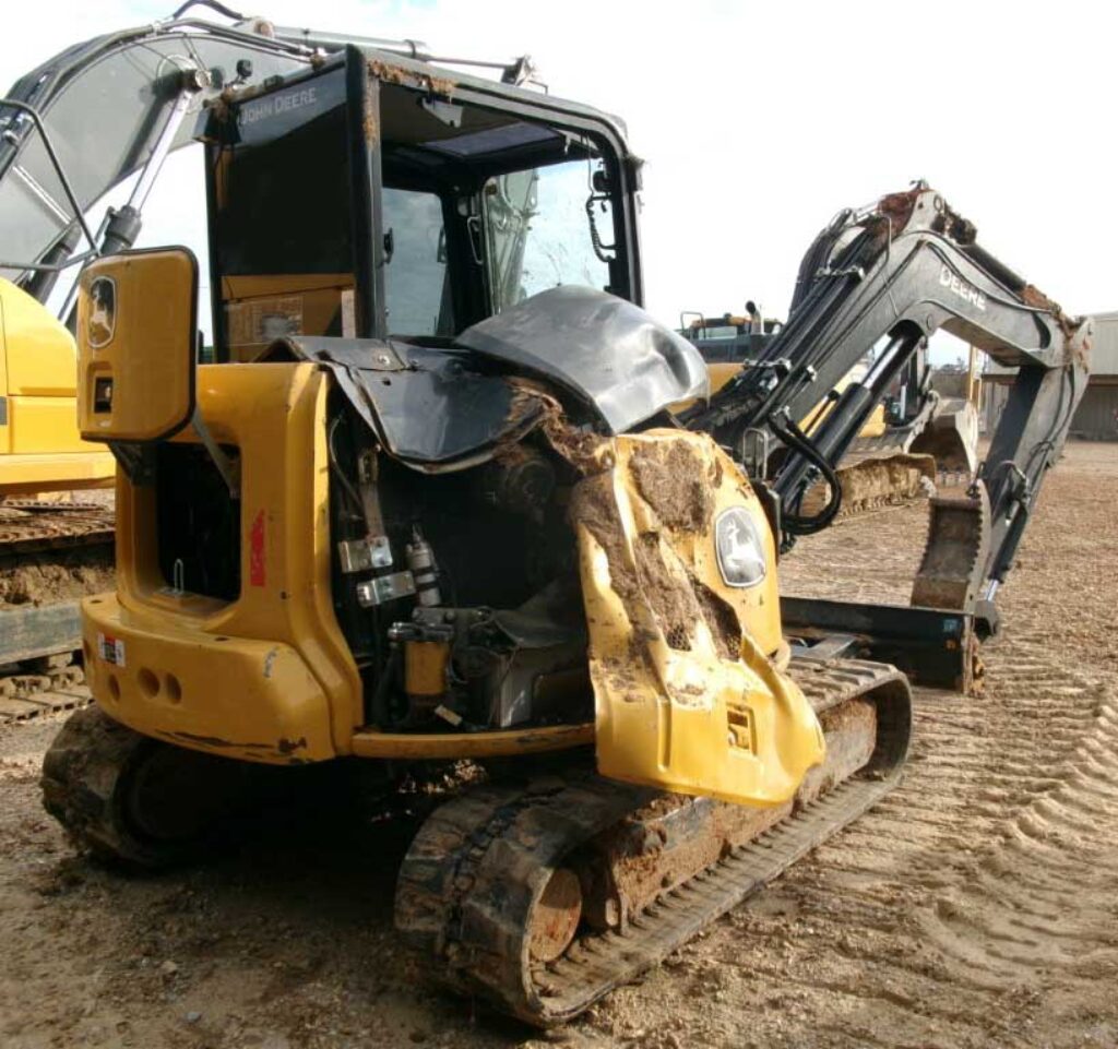 [Auction]: 2024 John Deere 60P Mini-Excavator | est. 547 hours miles ...