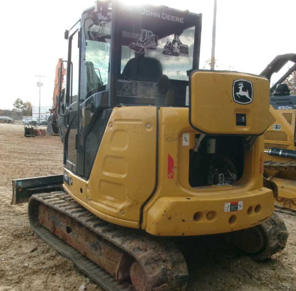 [Auction]: 2024 John Deere 60P Mini-Excavator | est. 547 hours miles ...