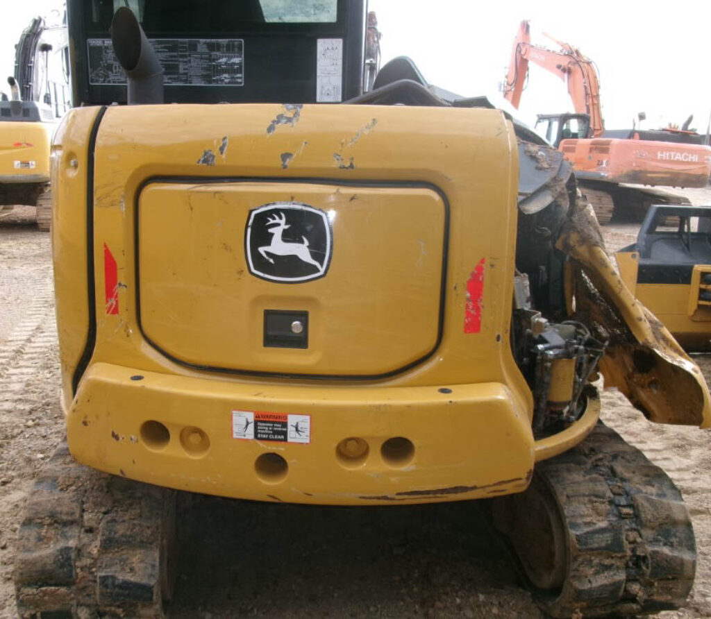 [Auction]: 2024 John Deere 60P Mini-Excavator | est. 547 hours miles ...