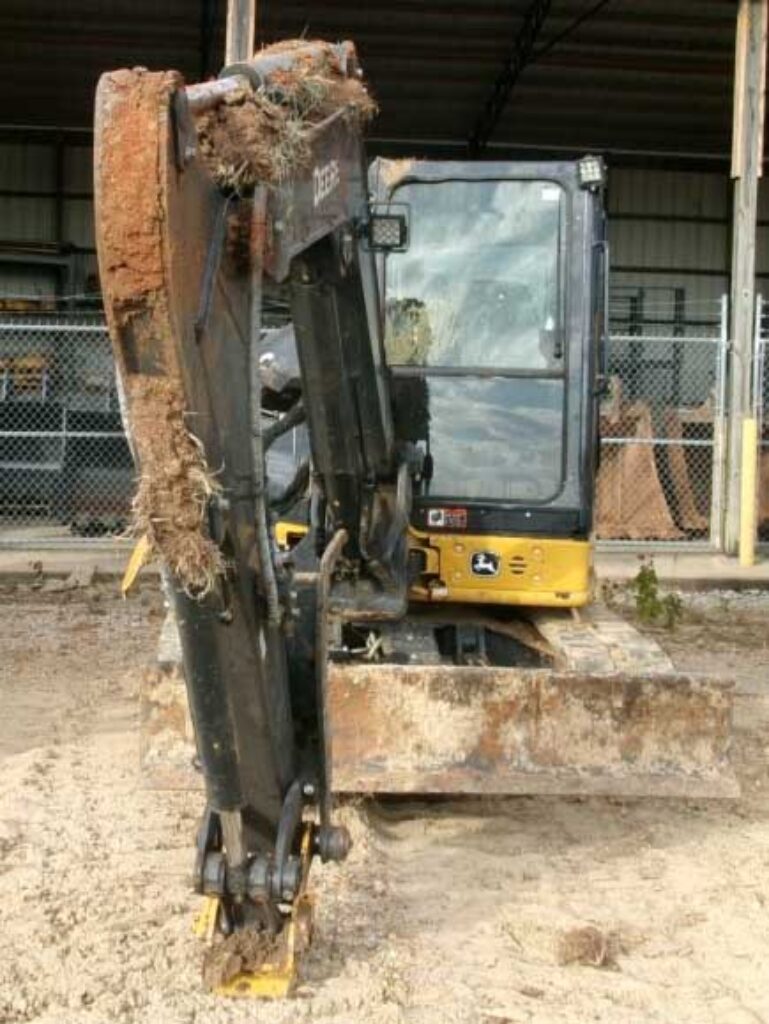 [Auction]: 2024 John Deere 60P Mini-Excavator | est. 547 hours miles ...
