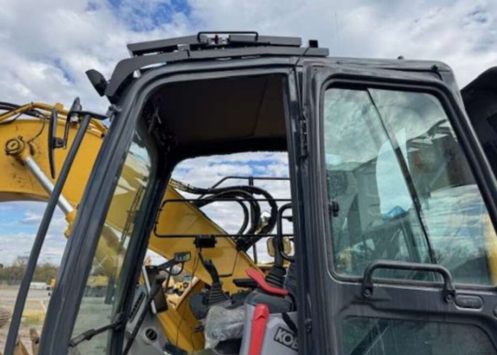[Auction]: 2024 Kobelco SK140SR LC-7 Excavator | est 499 hours miles ...