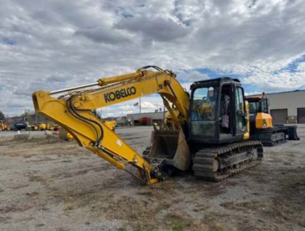[Auction]: 2024 Kobelco SK140SR LC-7 Excavator | est 499 hours miles ...