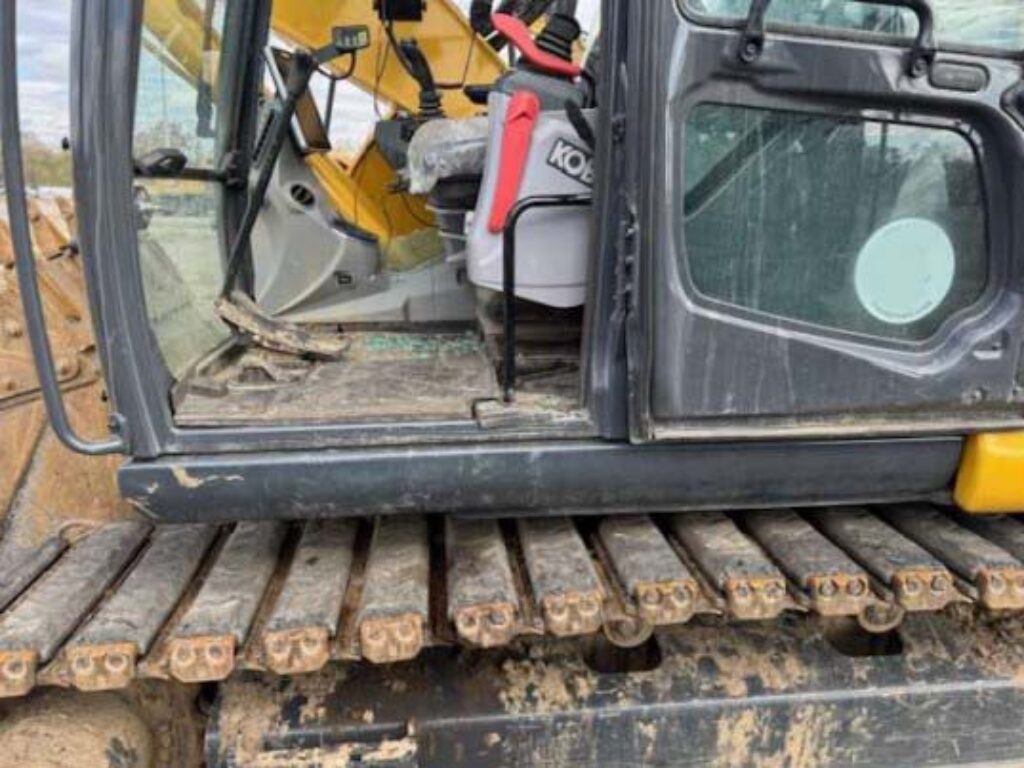 [Auction]: 2024 Kobelco SK140SR LC-7 Excavator | est 499 hours miles ...
