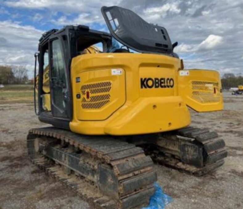 [Auction]: 2024 Kobelco SK140SR LC-7 Excavator | est 499 hours miles ...