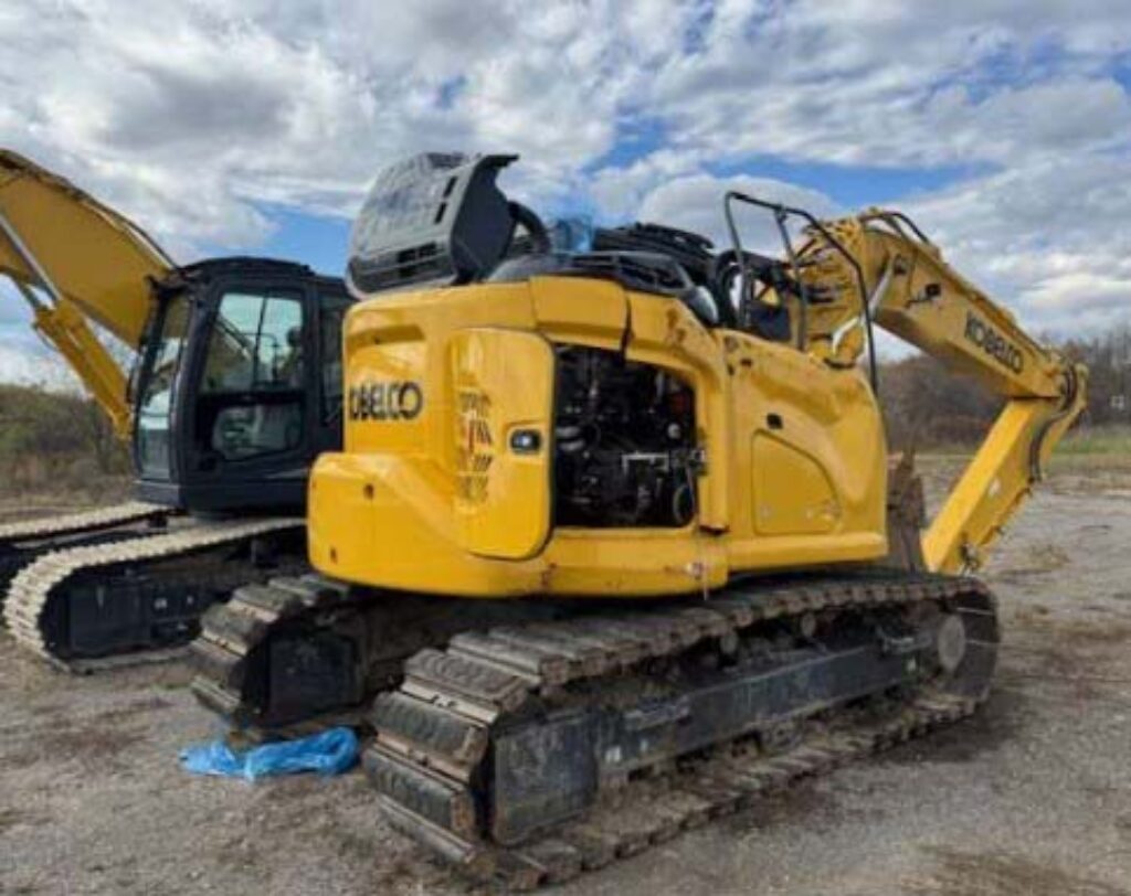 [Auction]: 2024 Kobelco SK140SR LC-7 Excavator | est 499 hours miles ...