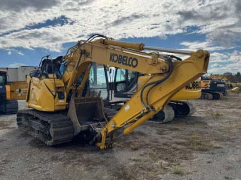 [Auction]: 2024 Kobelco SK140SR LC-7 Excavator | est 499 hours miles ...