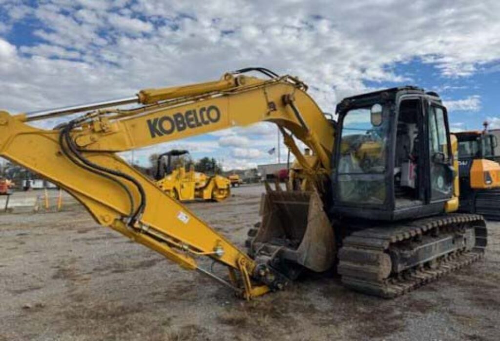 [Auction]: 2024 Kobelco SK140SR LC-7 Excavator | est 499 hours miles ...