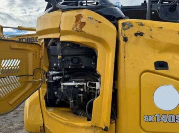 [Auction]: 2024 Kobelco SK140SR LC-7 Excavator | est 499 hours miles ...