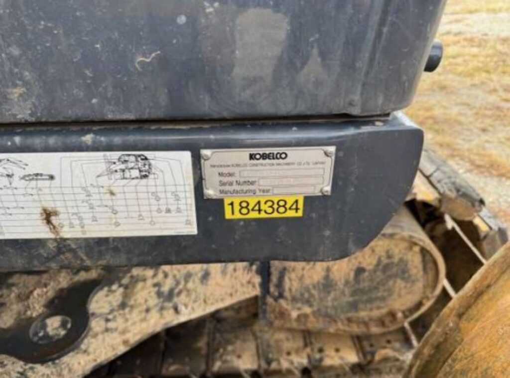 [Auction]: 2024 Kobelco SK140SR LC-7 Excavator | est 499 hours miles ...
