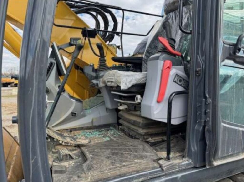 [Auction]: 2024 Kobelco SK140SR LC-7 Excavator | est 499 hours miles ...