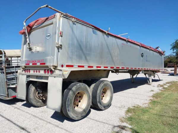 [Auction]: 2025 Mac End Dump Trailer | Texas | damaged | CAG