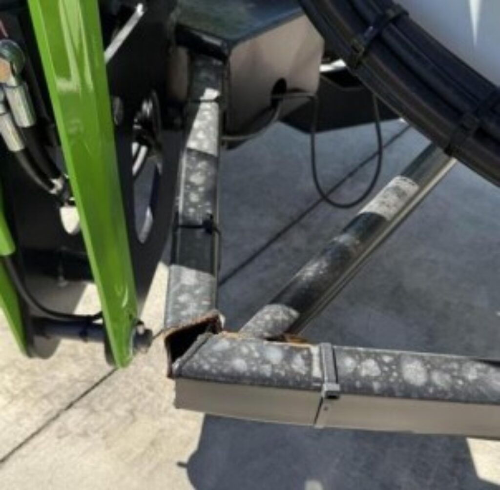 [Auction]: 2025 Nifty Lift TM34 Boom Lift | Tennessee | damaged | CAG