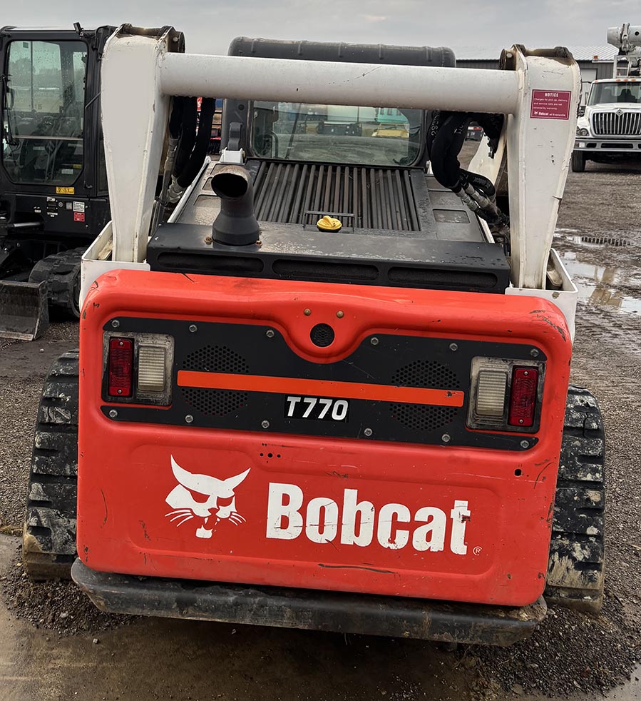 [Auction]: 2019 Bobcat T770 Skid Steer | est. 1761 hours miles ...