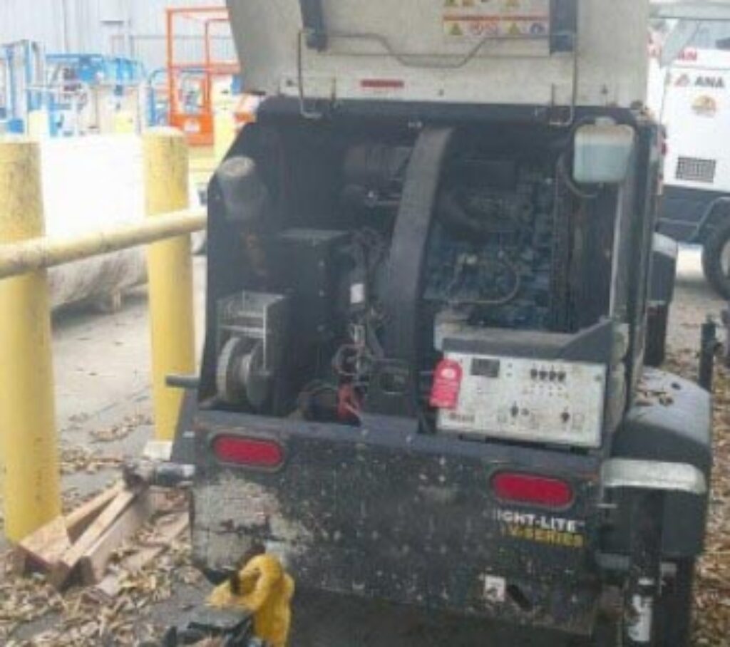 [Auction]: Various Towable Light Towers and Towable Generator | Texas ...