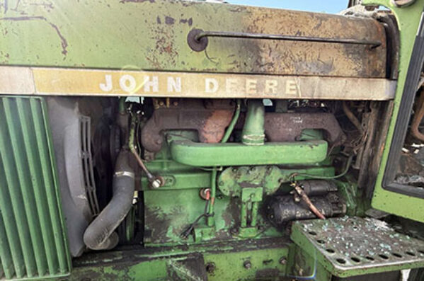 [Auction]: John Deere 4430 Tractor | Nebraska | damaged | CAG