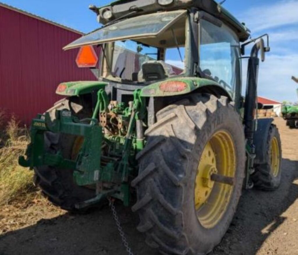 [Auction]: John Deere 6125 Tractor & Unverferth 530 Gravity Box ...
