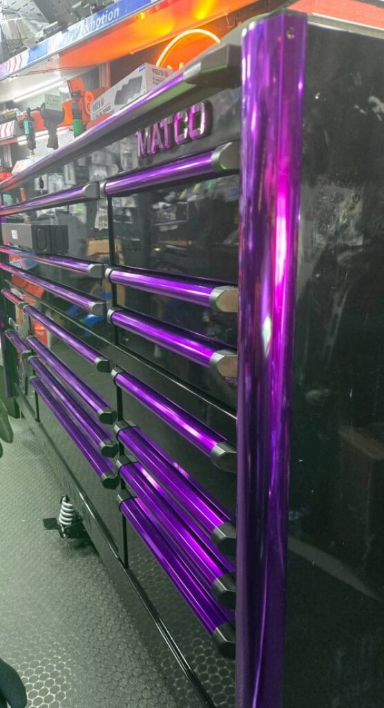 [Auction]: Matco Toolbox | Texas | damaged | CAG