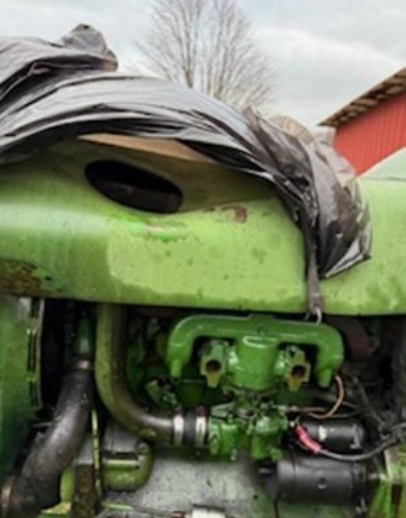 [Auction]: 1964 John Deere 3020 Tractor | est. 7,770 hours miles ...