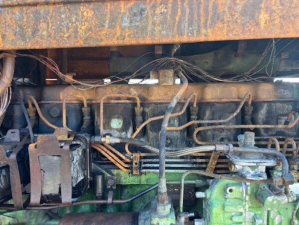 [Auction]: 1976 John Deere 4430 Tractor | Missouri | damaged | CAG