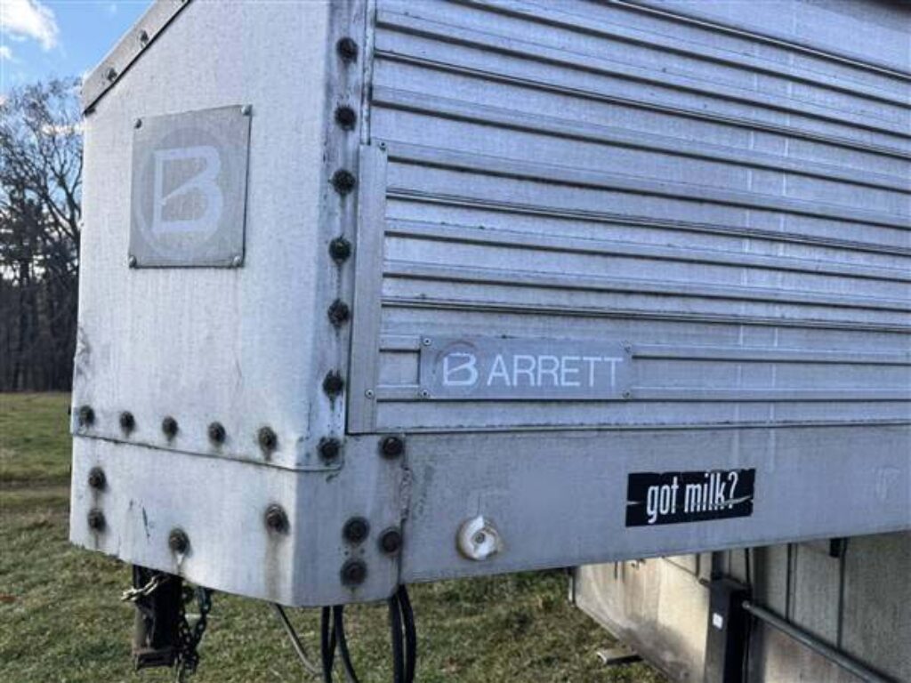[Auction]: 1988 Barrett Utility/Cattle Trailer | VIN: 1B9P22202J1014325 ...