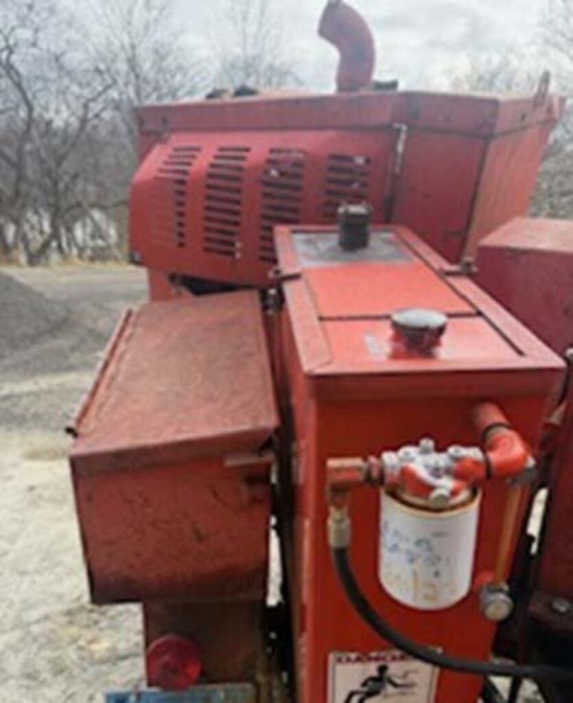[Auction]: 1988 Morbark Eager Beaver 290 Towable Chipper | Est hours ...