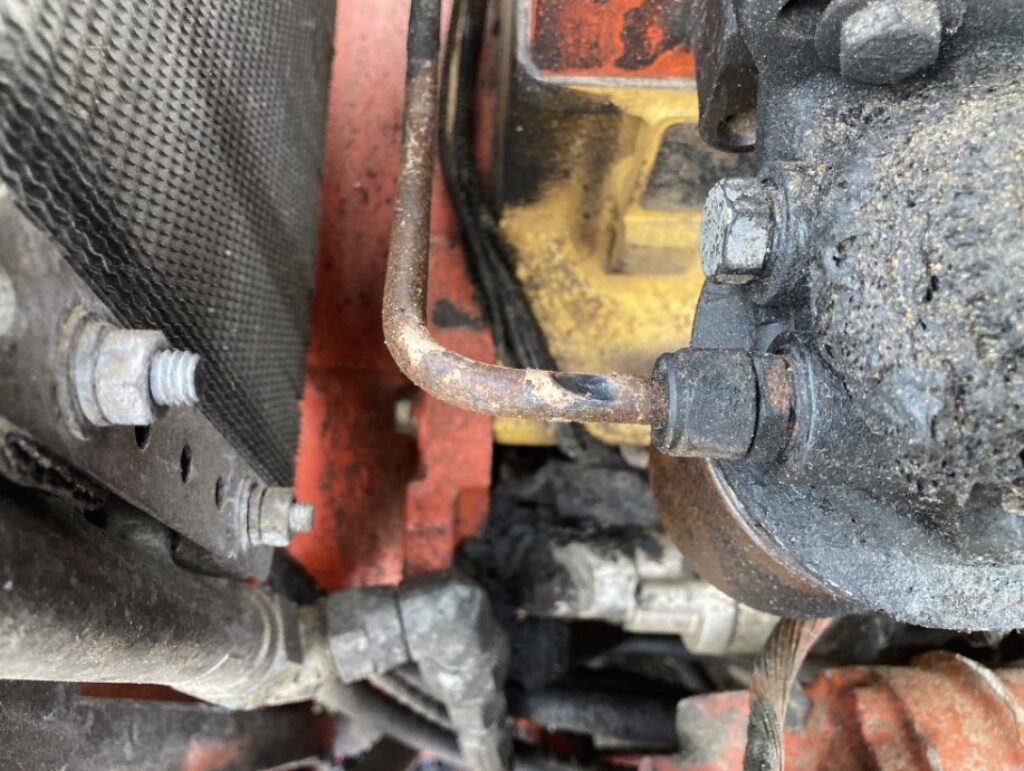 [Auction]: 2001 Flory 7675 Sweeper | California | damaged | CAG