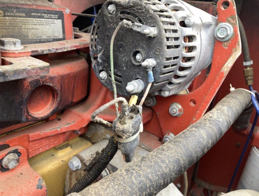 [Auction]: 2001 Flory 7675 Sweeper | California | damaged | CAG